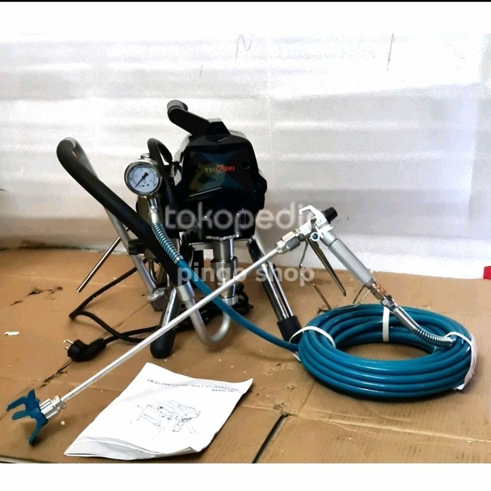 Jual Hemat Mesin Cat Tembok /Airless Paint Sprayer Heavy Duty X20 By ...