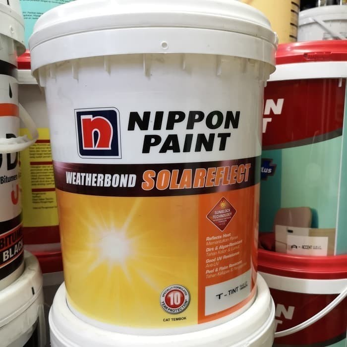 Jual Cat tembok exterior Nippon Weatherbond Solareflect 20L 20 Liter ...