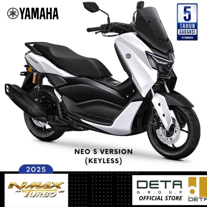 Jual Sepeda Motor Yamaha NMAX Neo S Keyless, Connected | Shopee Indonesia
