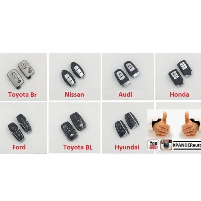 Jual PKE Nissan Ford Hyundai Honda Passive Keyless Entry push start ...