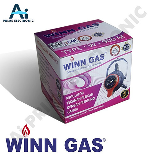 Jual ORIGINAL WINN GAS W 900 M Regulator Gas Low Pressure dengan ...