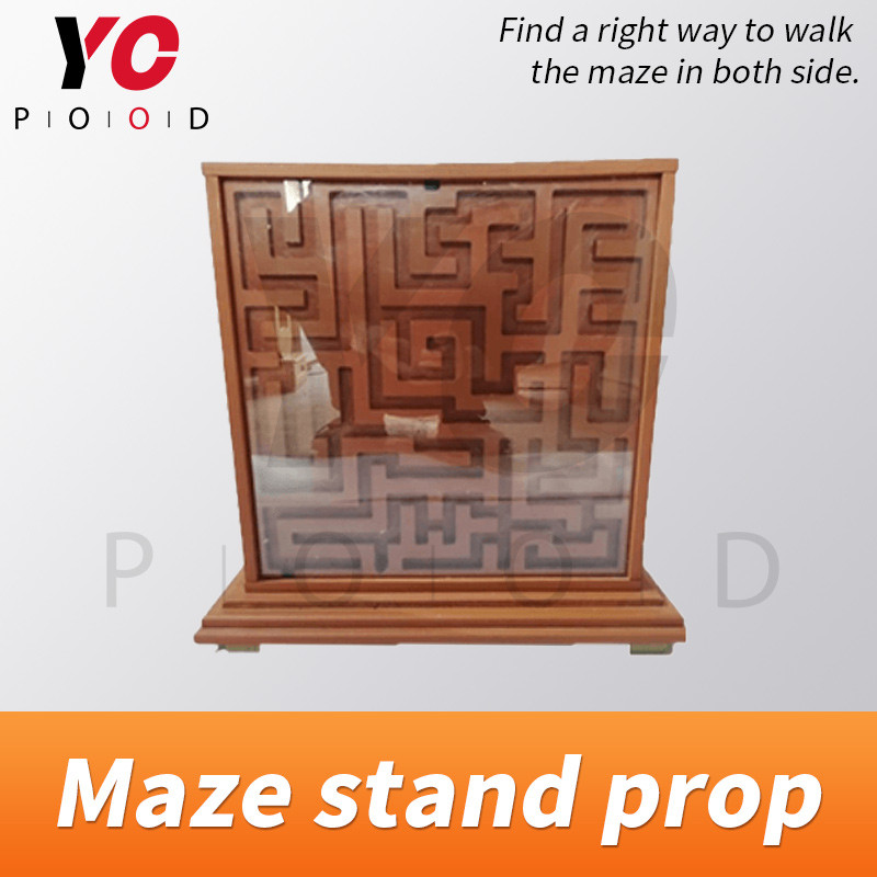Jual Escape room game Maze stand prop walk the maze in both size ...
