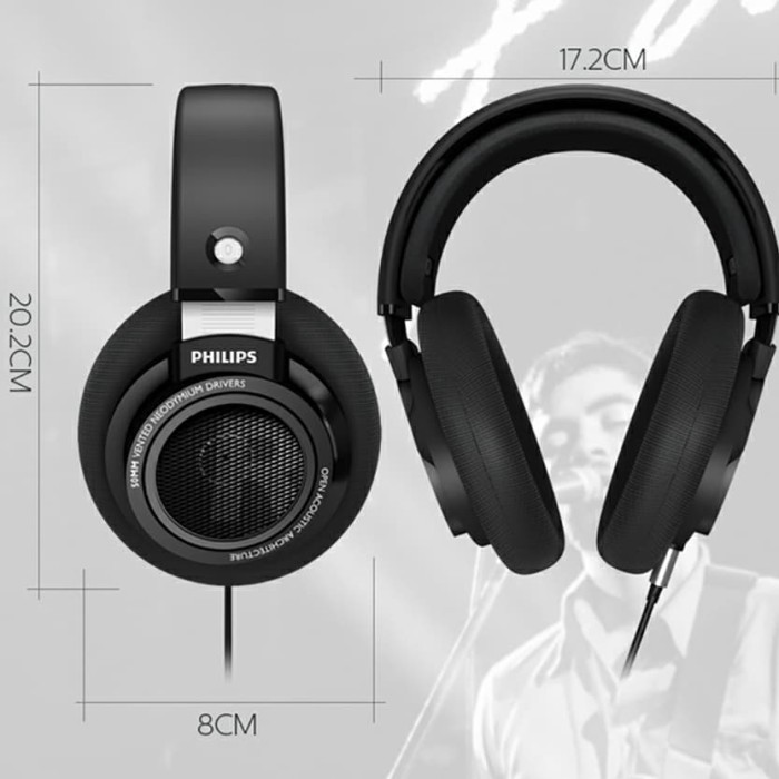 Jual Philips SHP9500 / SHP 9500 HiFi Precision Stereo Over-ear ...