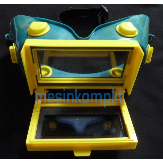 Jual Kaca Mata Goggle Las Otomatis Original Dan Terpercaya | Shopee ...