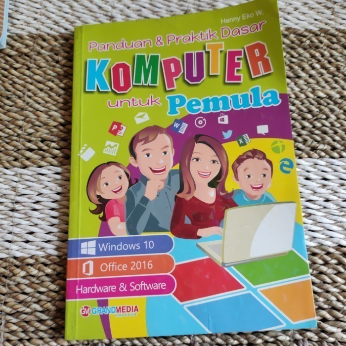 Jual Panduan & Praktik Dasar KOMPUTER UNTUK PEMULA - HENNY EKO | Shopee ...