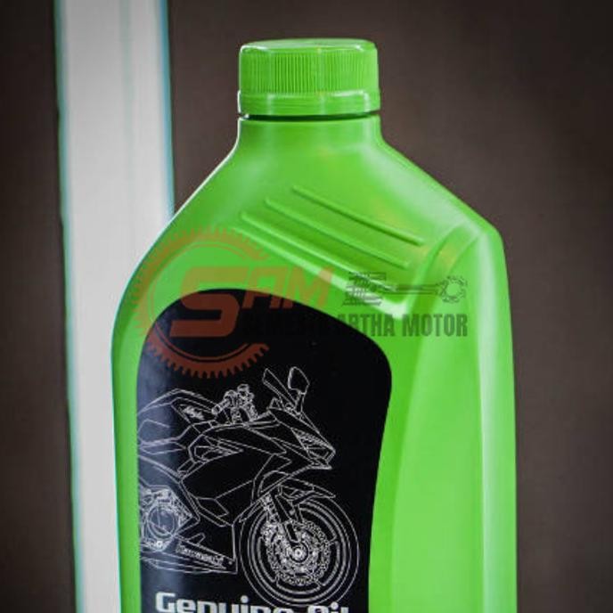Jual Kawasaki Genuine Oli Motor Sport 4T 1L Liter 10W40 Sl Ma Ninja ...