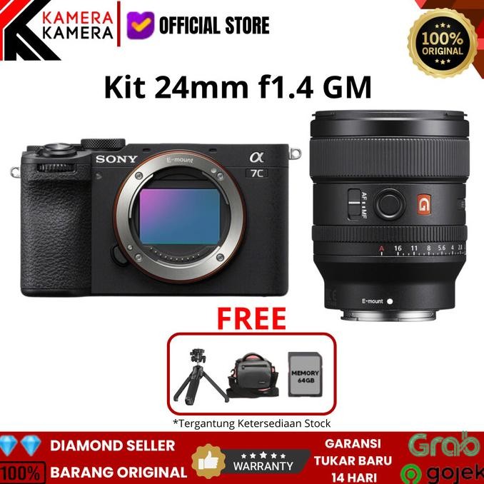 Jual Sony A7C Ii Body Only Mirrorless Camera Alpha A7Cii A7 C Mark 2 ...