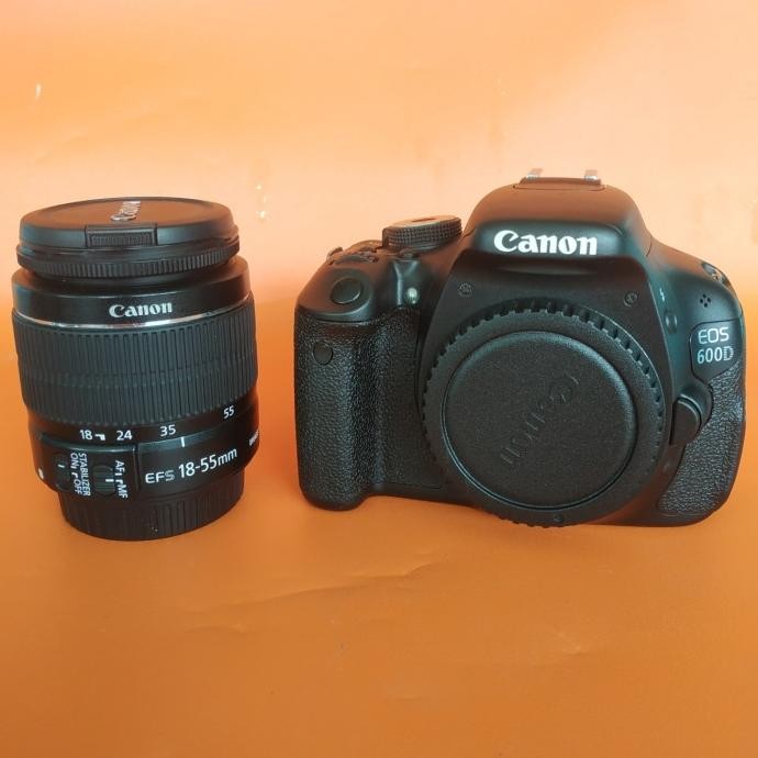 Jual Camera Canon Eos 600D Kit 18-55Mm Is Ll, (Display) | Shopee Indonesia