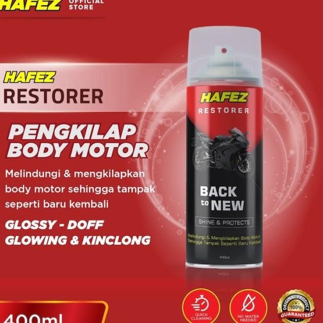 Jual Hafez Rer Gilap Ghitam Body Bodi Motor Halu Aar 400Ml | Shopee ...