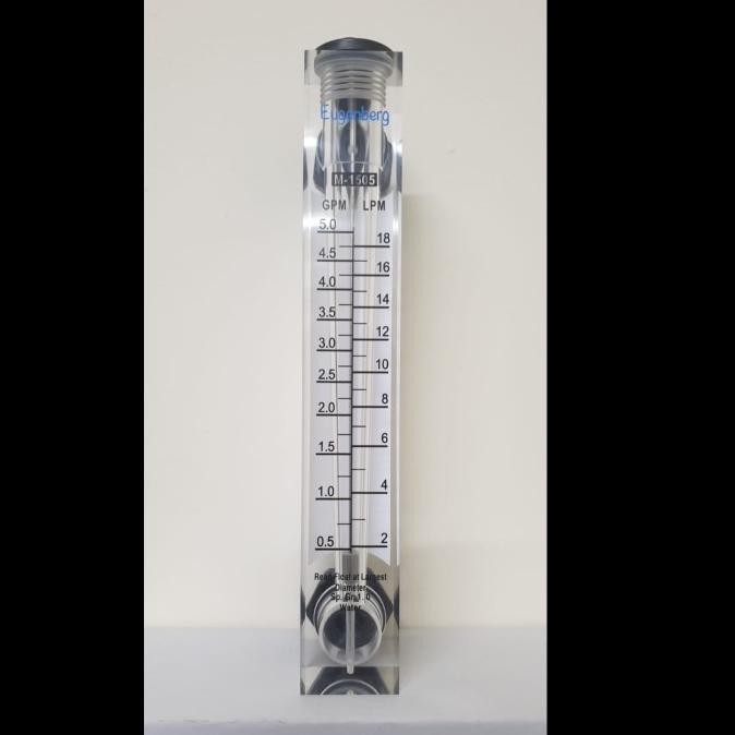 Jual FLOW METER PANEL TYPE 0,5 - 5GPM (PENDEK) ORIGINAL DAN TERPERCAYA ...