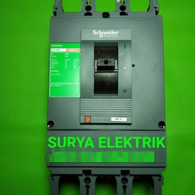 Jual terbaru mcb mccb breaker schneider ezc 300a 300 a 300 amper ampere ...