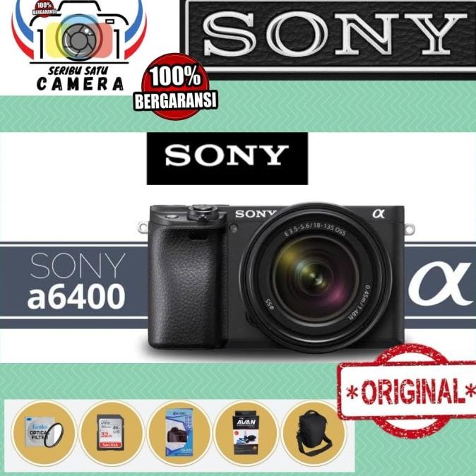 Jual Kamera Mirrorless Sony Alpha A6400 Kit 16-50Mm | Shopee Indonesia