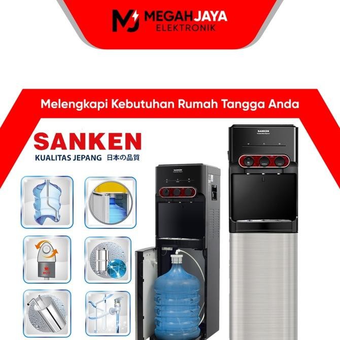 Jual Dispenser Sanken Galon Bawah Hwd-C535Ic (Normal, Cold And Hot ...