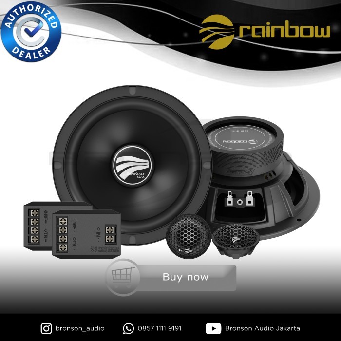 Jual Speaker Rainbow EL C260S 2way | Shopee Indonesia