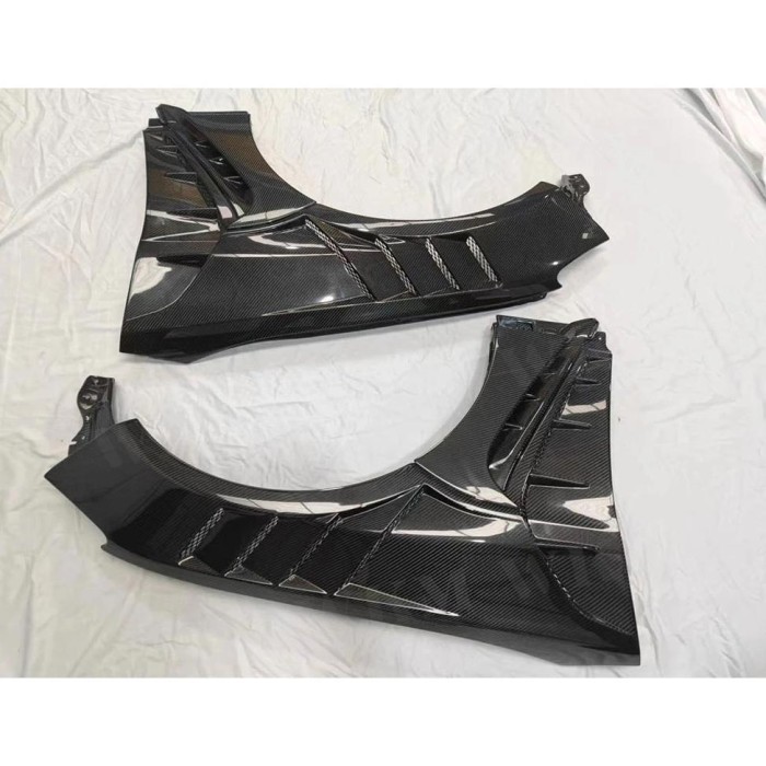 Jual 2PCS Carbon Fiber Front Bumper Sider Fender for Toyota GR86 Subaru ...
