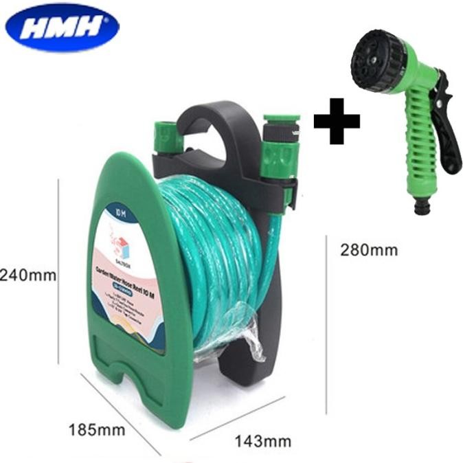 Jual Selang Air Gulung 10Meter 10M Selang Taman Selang Roll Semprotan ...