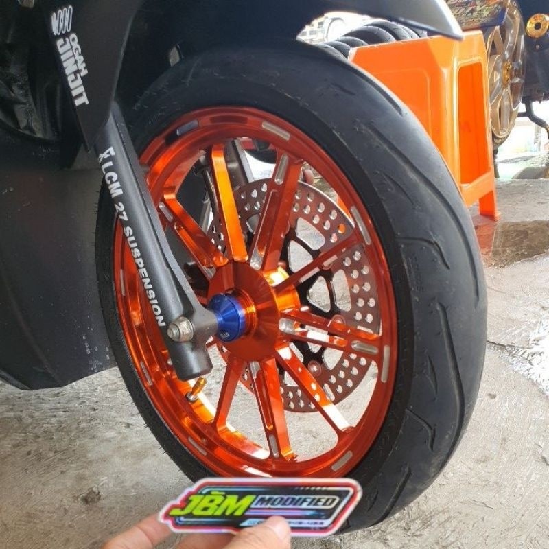 Jual Velg VND Premium Model King speed Motor Beat,Scoopy,Genio,Vario 110/125/150 | Shopee Indonesia