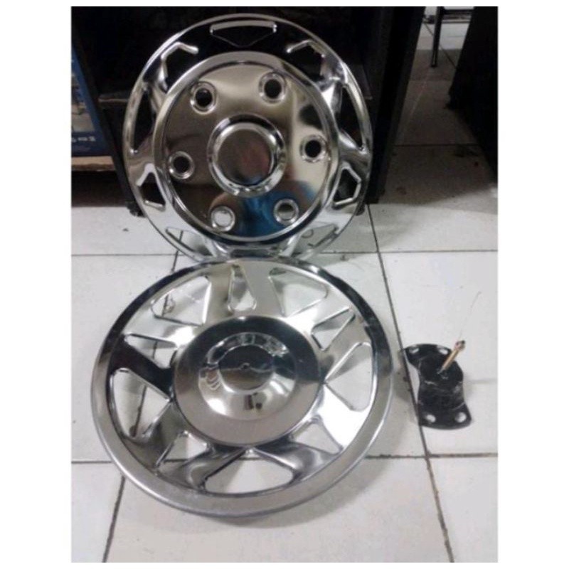 Jual Dop Roda/Weldop Truk/Truck Canter Ring 16 Lobang 6 Bintang (4pcs ...