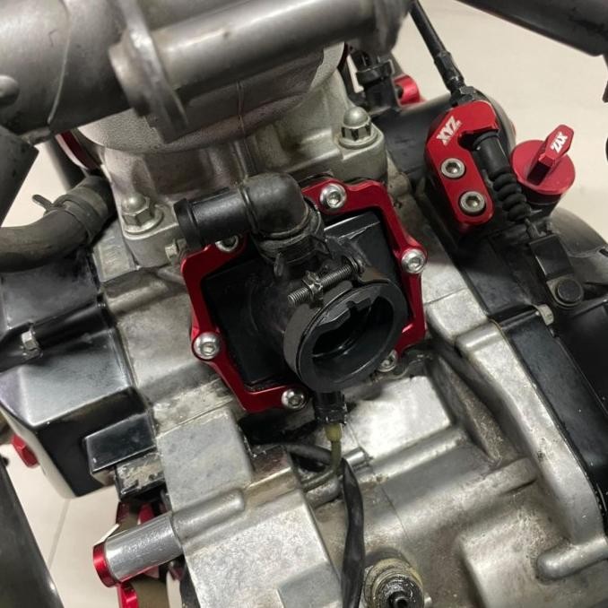 Jual Cover Plendes Intake Manifold Standar Kawasaki Ninja Ss R Rr Old ...