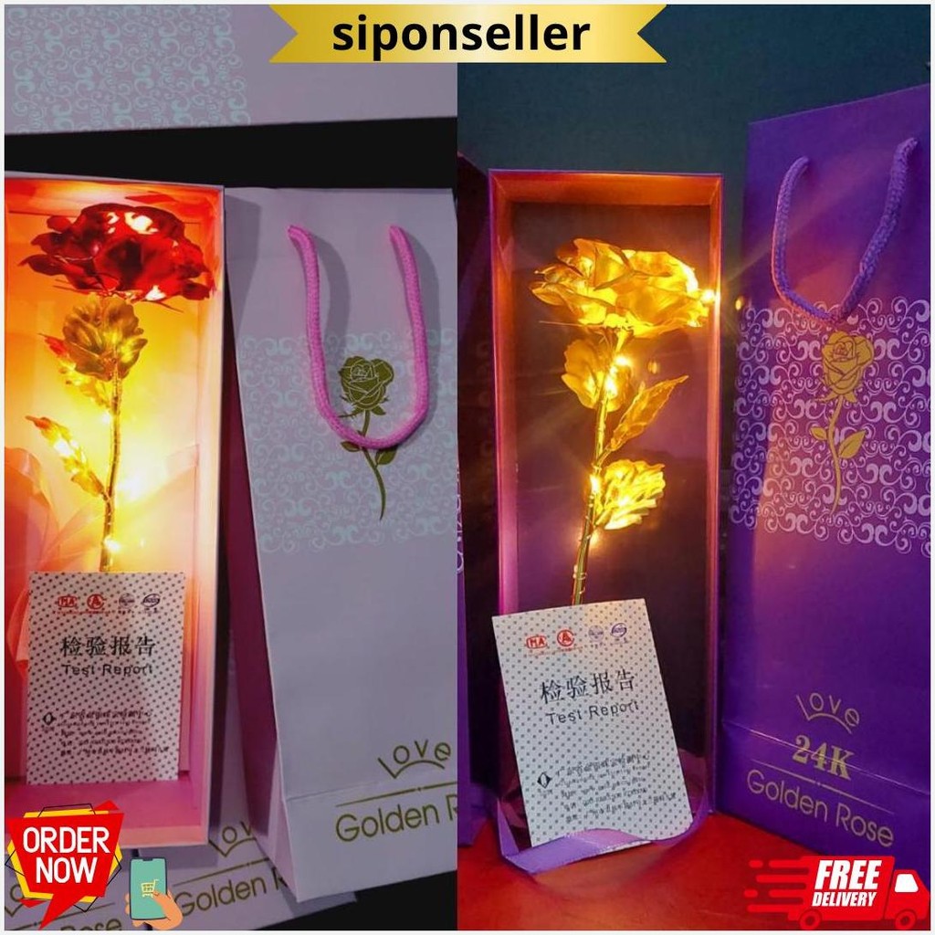 Jual Viralll!! Mawar Led Beauty And The Beast Free Box Exclusive Dan ...