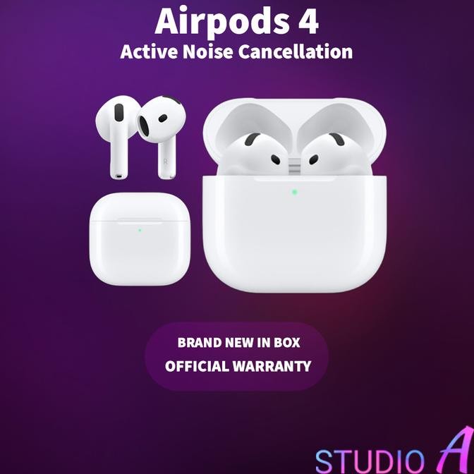 Jual Apple Airpods 4 Airpod 4Th Gen Active Noise Cancellation | Shopee ...