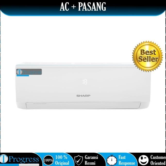 Jual Ac Sharp 1/2 Pk Aha-5Ucy Low Watt 350W | Shopee Indonesia