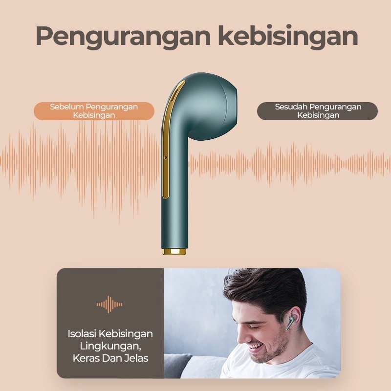 Jual BEST SALE Basike Headset Gaming TWS Bluetooth Wireless TW11 TW90 ...