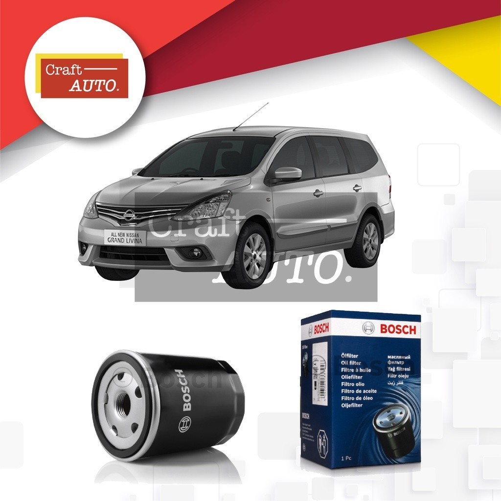 Jual Filter Oli / Oil Filter Bosch Nissan Livina | Shopee Indonesia