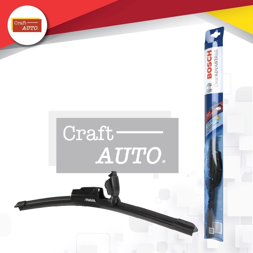 Jual Wiper Mobil 24 inch Satuan (1pc) Bosch Frameless Clear Advantage | Shopee Indonesia