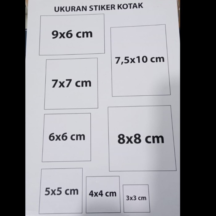 Jual Cetak Stiker Label Kotak - Cetak Stiker Kemasan - Stiker Cromo ...
