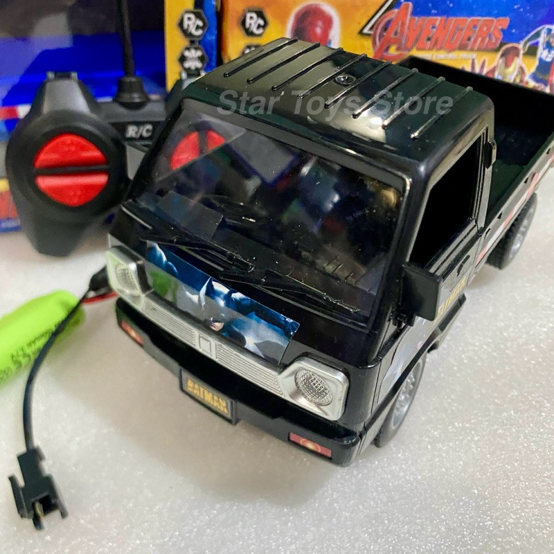 Jual Mainan Mobil Remote Control Mobil Pick Up Barang Rc Truck Pickup ...