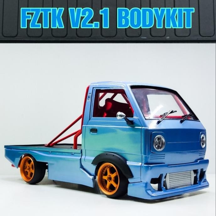Jual BODYKIT WPL D12 FZTK V2.1, BODY KIT WPL D12 ORIGINAL DAN TERPERCAYA | Shopee Indonesia