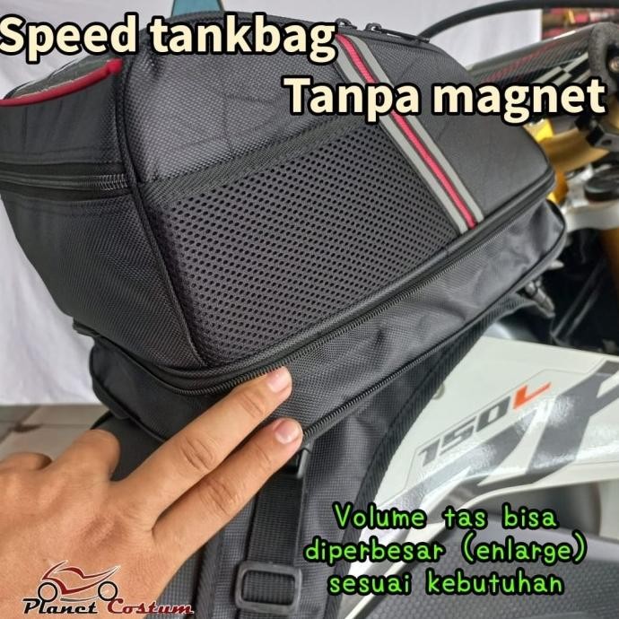 Jual Tankbag Speed/ Tank Bag Yamaha R25, R15, Mt25, Vixion, Scorpio ...