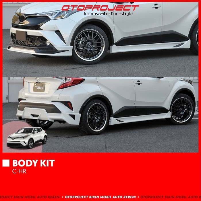 Jual Otoproject - Body Kit Chr Trd Type | Shopee Indonesia