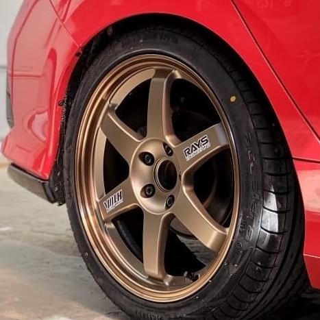 Jual Stiker Velg Mobil Volk Rays Engineering Te37 | Shopee Indonesia
