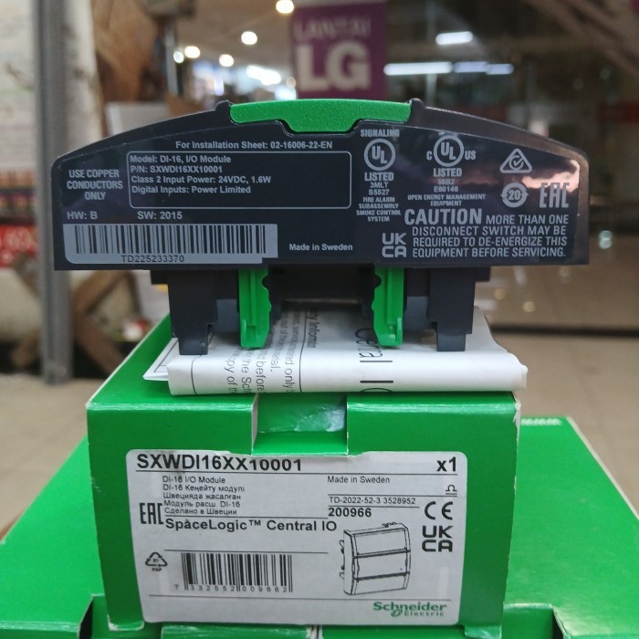 Jual PROMO! SCHNEIDER SXWDI16XX10001 SMART CONTROLLER I/O MODULE, 16 ...