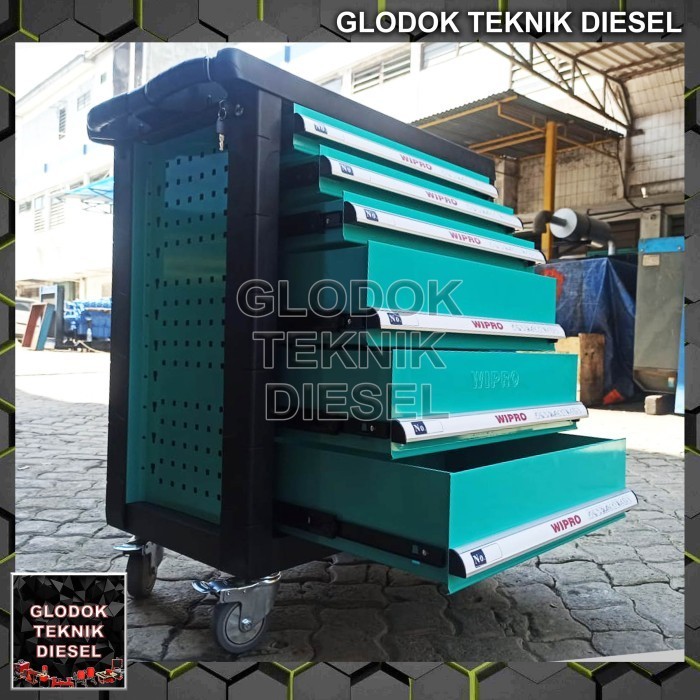 Jual Tool Box Trolly Kabinet 6 Drawer Toolbox 6 Susun Cabinet 6 Laci | Shopee Indonesia