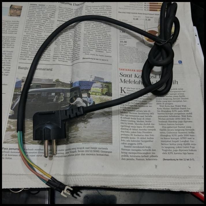 Jual Kabel Pompa Jet Pump (Isi 3 Kabel) | Shopee Indonesia