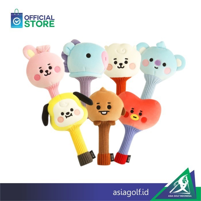 Jual Fairway Cover BT21 Golf Baby | Shopee Indonesia