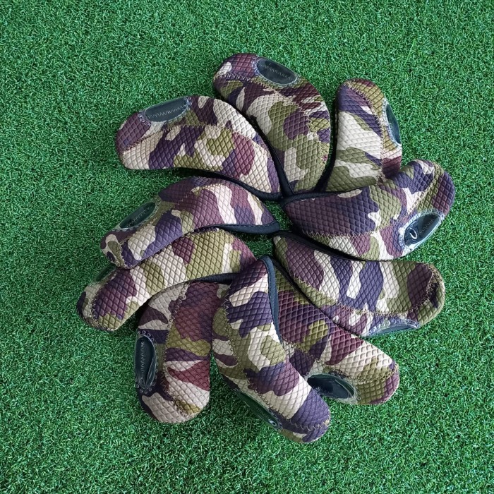 Jual Reya Golf Iron Cover Set Camou Army 3D Series | Shopee Indonesia