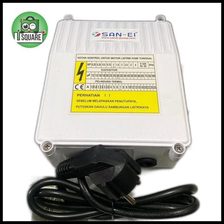 Jual Control Box Pompa Satelit Pompa Submersible 1 Hp | Shopee Indonesia