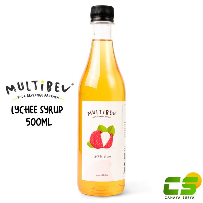 Jual Multibev Sirup / Syrup - Lychee Syrup 500 ml | Shopee Indonesia