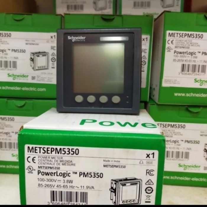 Jual Power Meter/Power Logic Pm5350 Metsepm5350 Original Schneider ...
