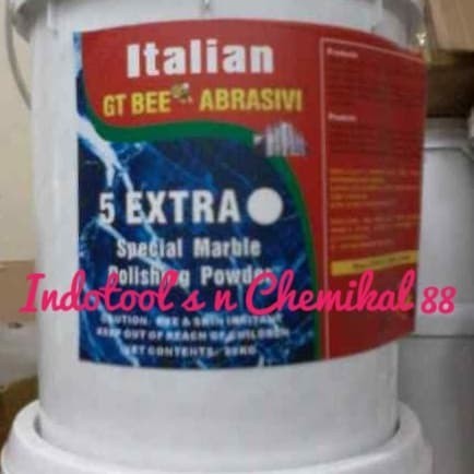 Jual OBAT POLES MARMER WHITE MARBLE POWDER 5-EXTRA GT BEE (1KG ...