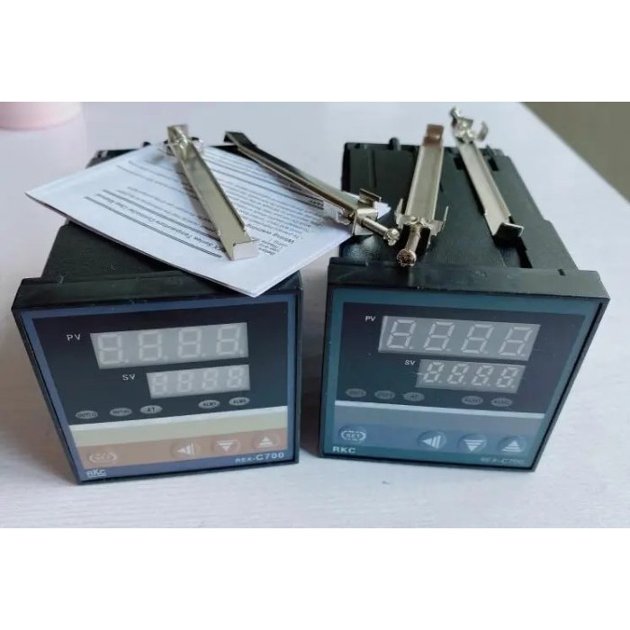 Jual REX C700 DUAL DIGITAL RKC DISPLAY PID TEMPERATURE CONTROLLER REX | Shopee Indonesia