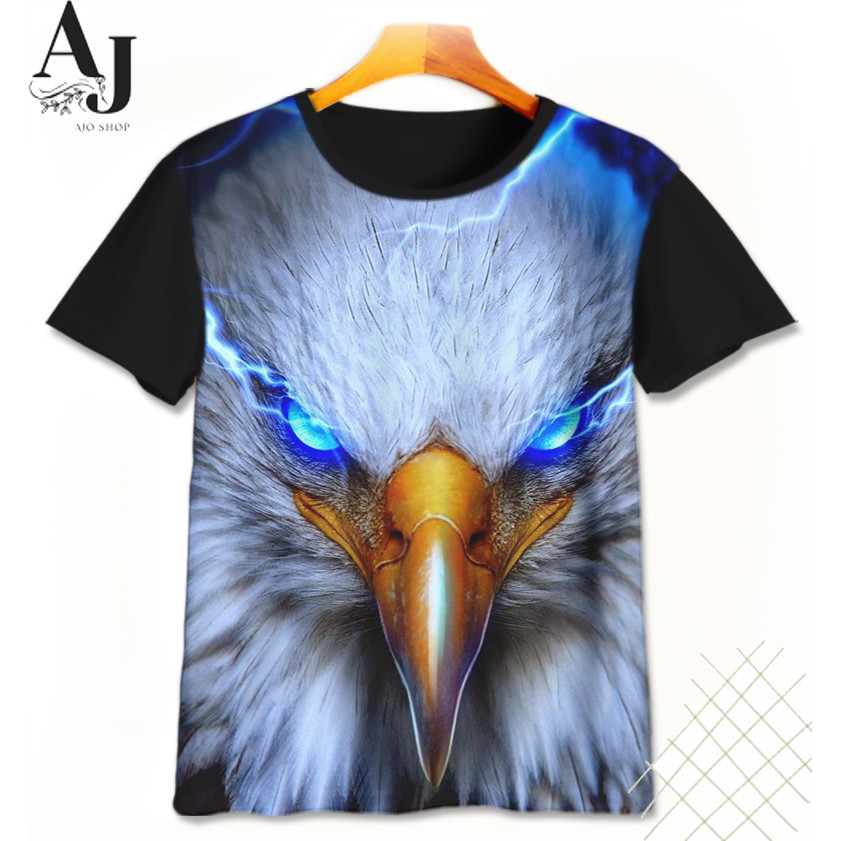 Jual Baju Anak Elang Kaos Kartun Game Anime 3D Elang-1-designWD Untuk ...