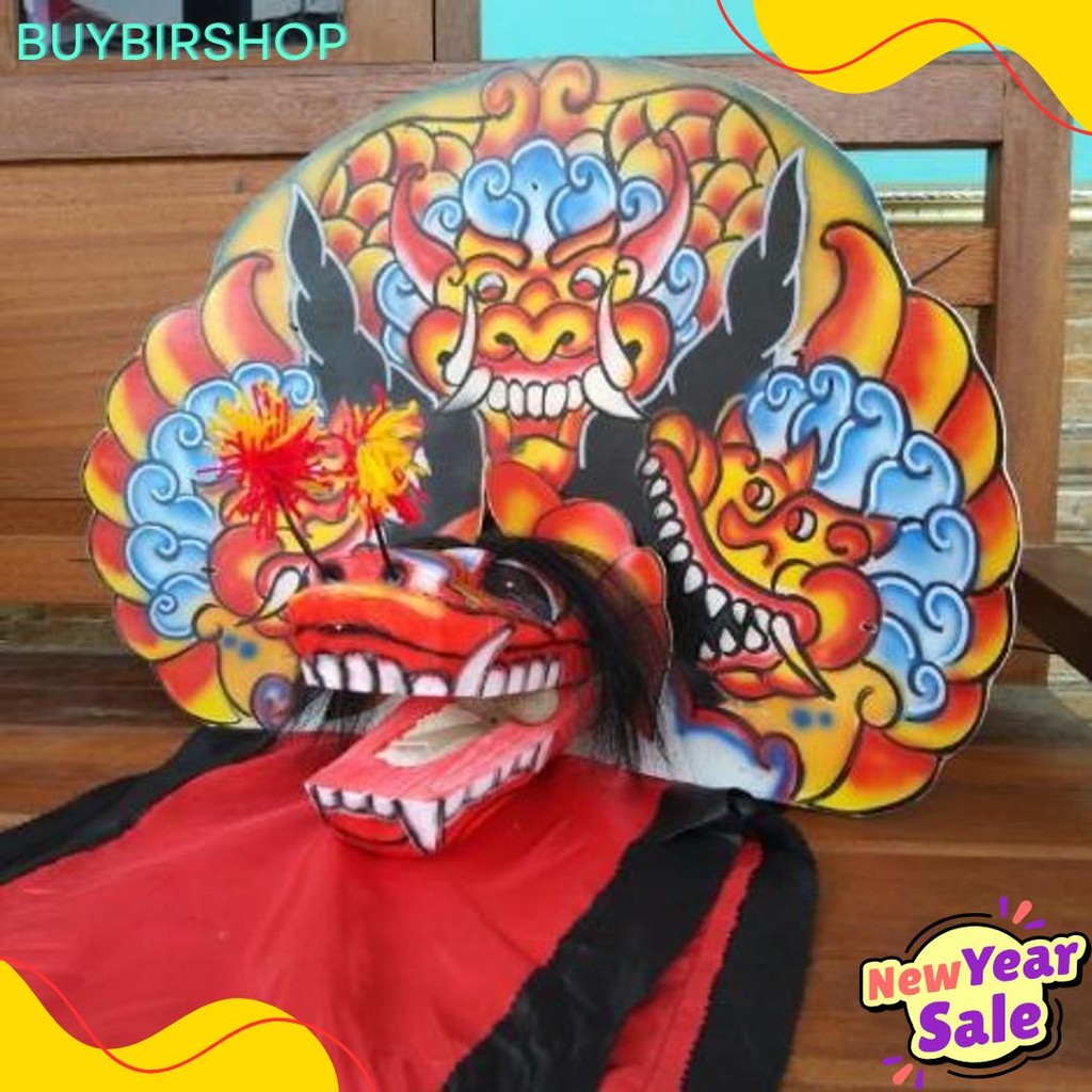 Jual Mainan Tradisional Barongan Caplokan Devil Kayu Anak 5-10 Tahun ...