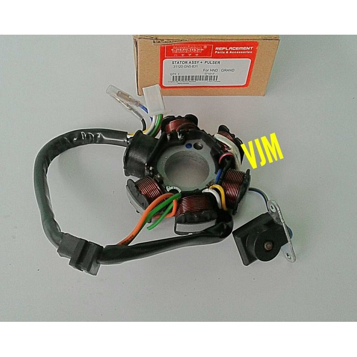 Jual Spool Spul Assy Stator Assy Grand Impor Barang Langka | Shopee ...