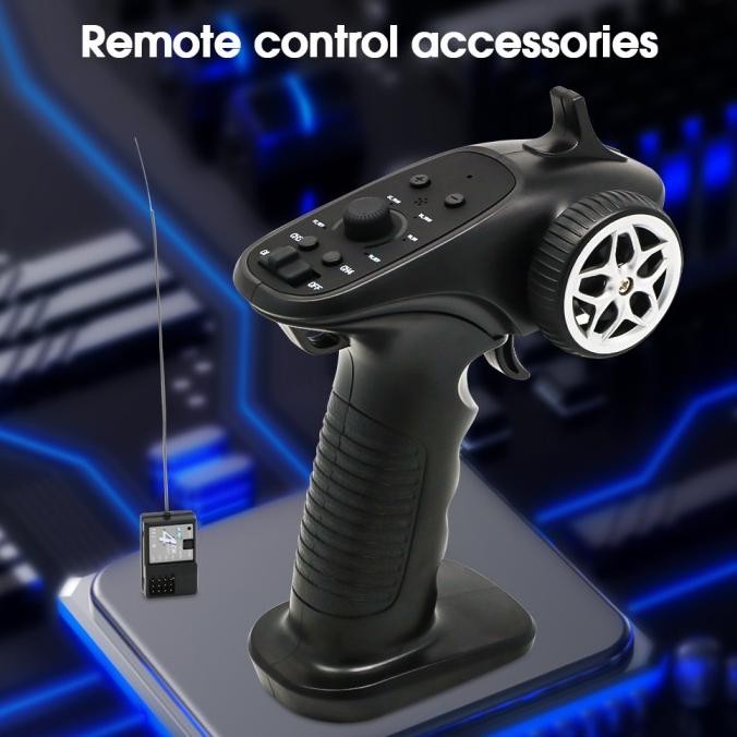 Jual TX4 2.4GHz 4CH Radio System Transmitter Controller Remote Control ...