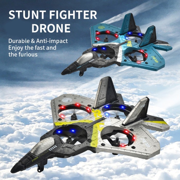 Jual Mainan pesawat jet tempur remote control RC airplane drone ...
